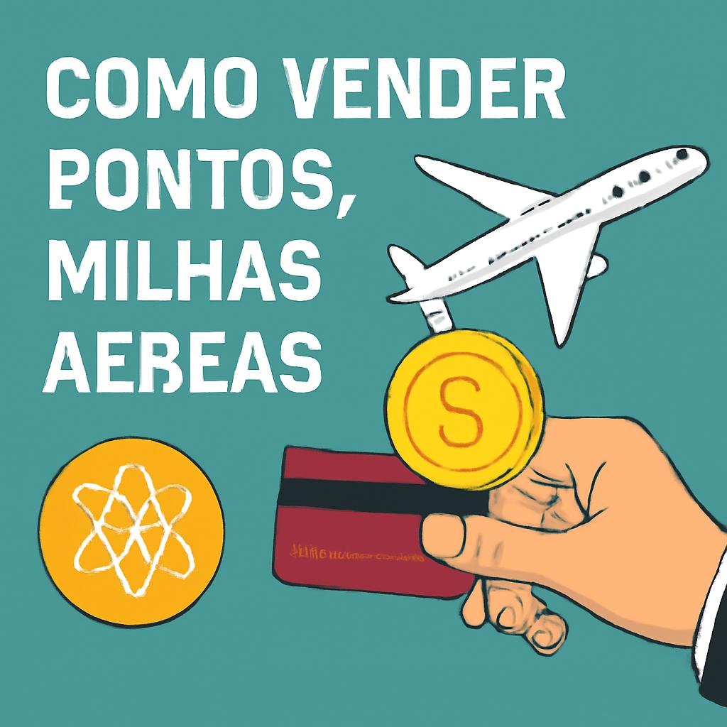 Como Vender Pontos Atomos com Segurança e Rapidez no Balcão de Milhas ...